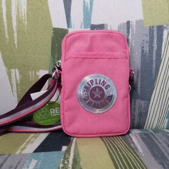 Kipling | Bags | Kipling Womens Tally Mini Bag In Pink Part C Barbie ...